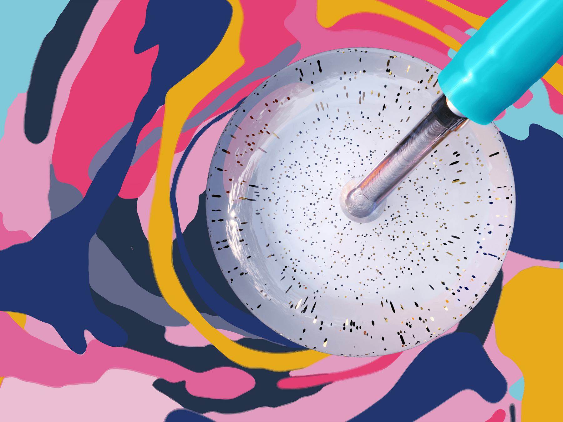 Cow - Ultrascope Single Stethoscope - Custom Painted