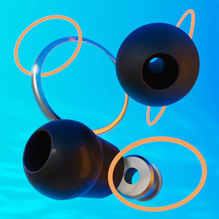 Bicyclist - Ultrascope Single Stethoscope - Custom