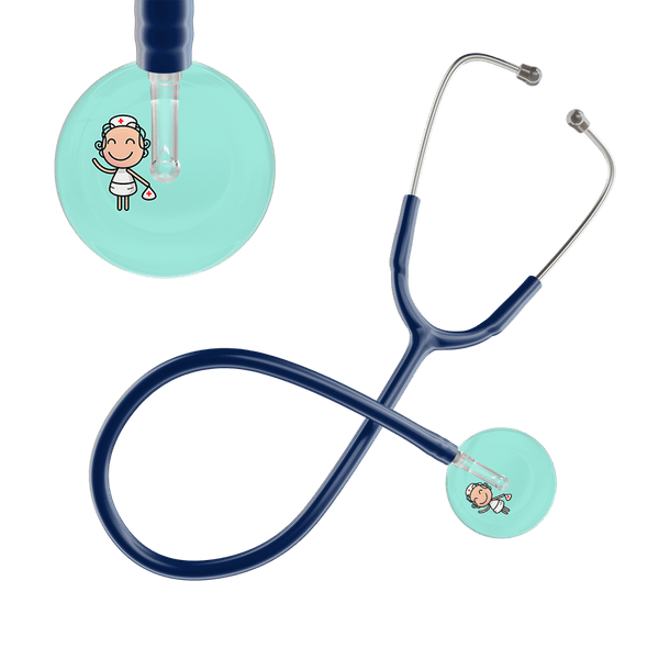 Cartoon Nurse Design - Ultrascope Stethoscope - Customize Skin Tone ...