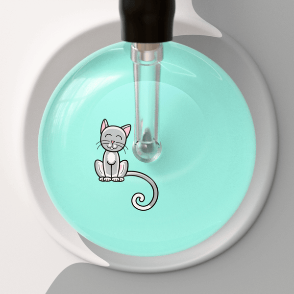 Cartoon Cat Design - Ultrascope Stethoscope