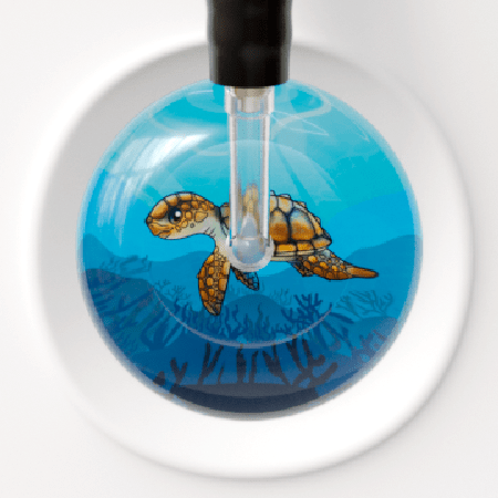 Sea Turtle Stethoscope - Cute Underwater Design by Ultrascope