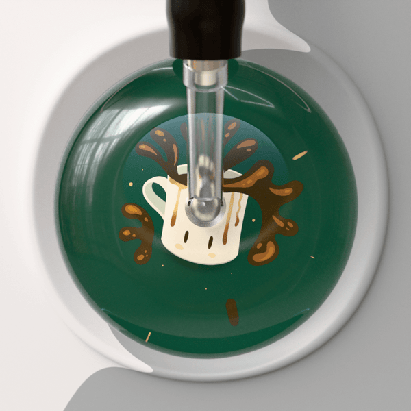 Coffee Mug Stethoscope Design - For Coffee Lovers - Ultrascope