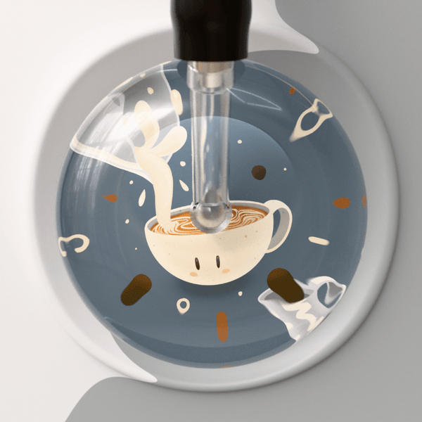 Cappuccino Stethoscope Design - For Coffee Lovers - Ultrascope