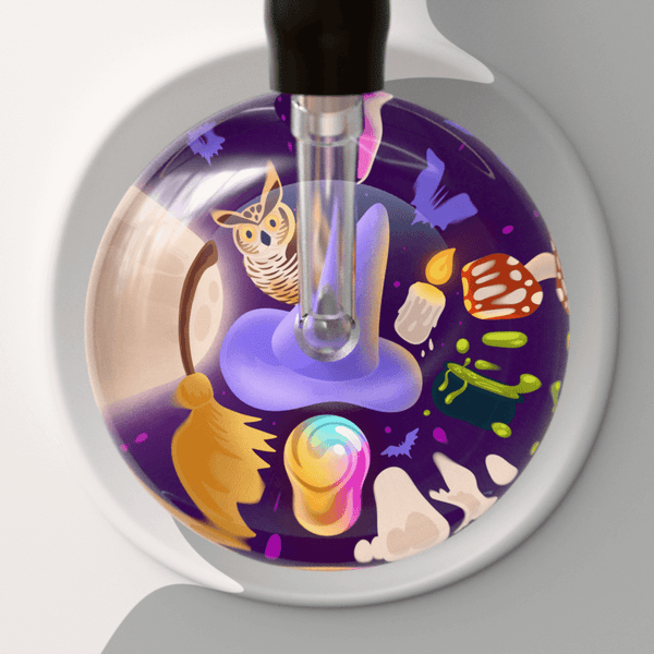 Witchy Things - Halloween Stethoscope - Ultrascope